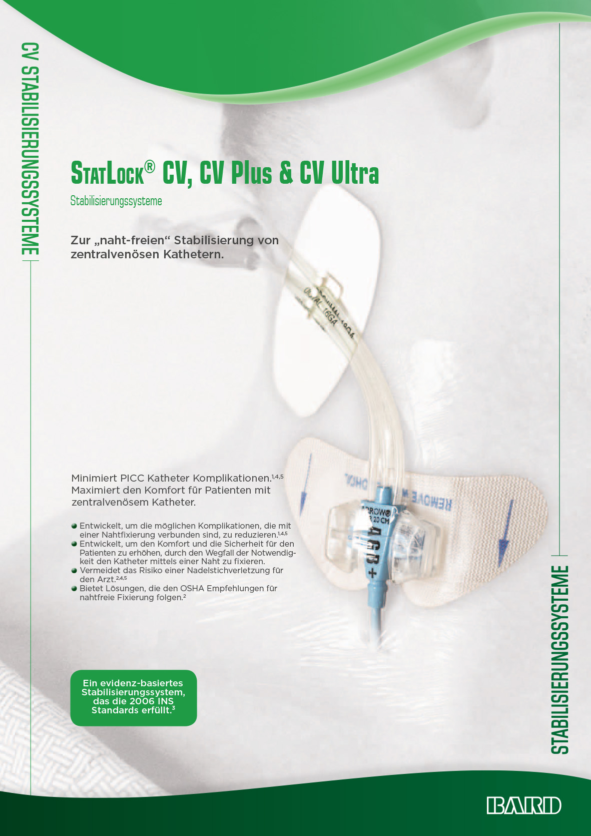 Juka Pharma GmbH – Katheterfixierung